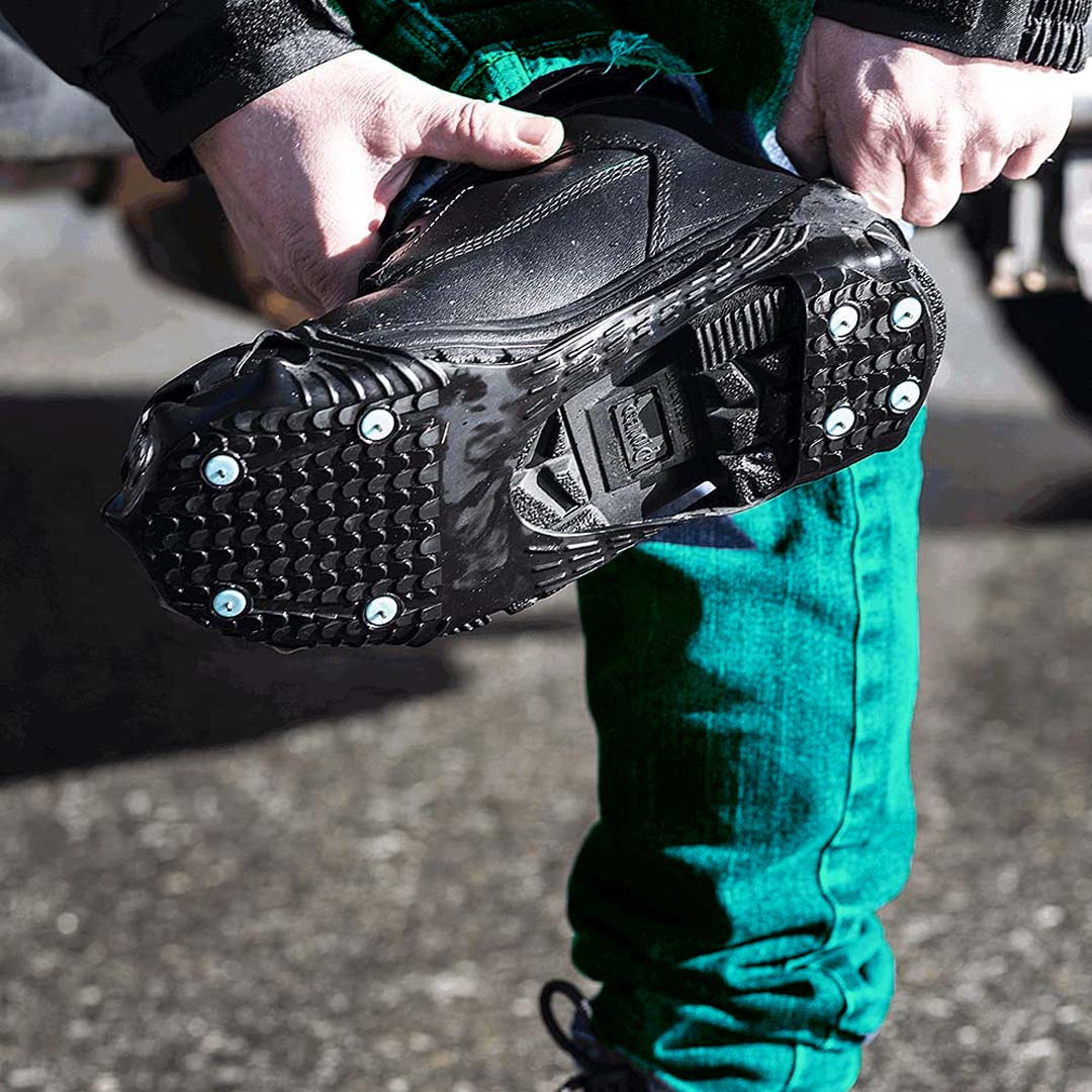 Stay Surefooted in Winter - Winter Shoes Traction Aids – TMH Industries Landscape Supply