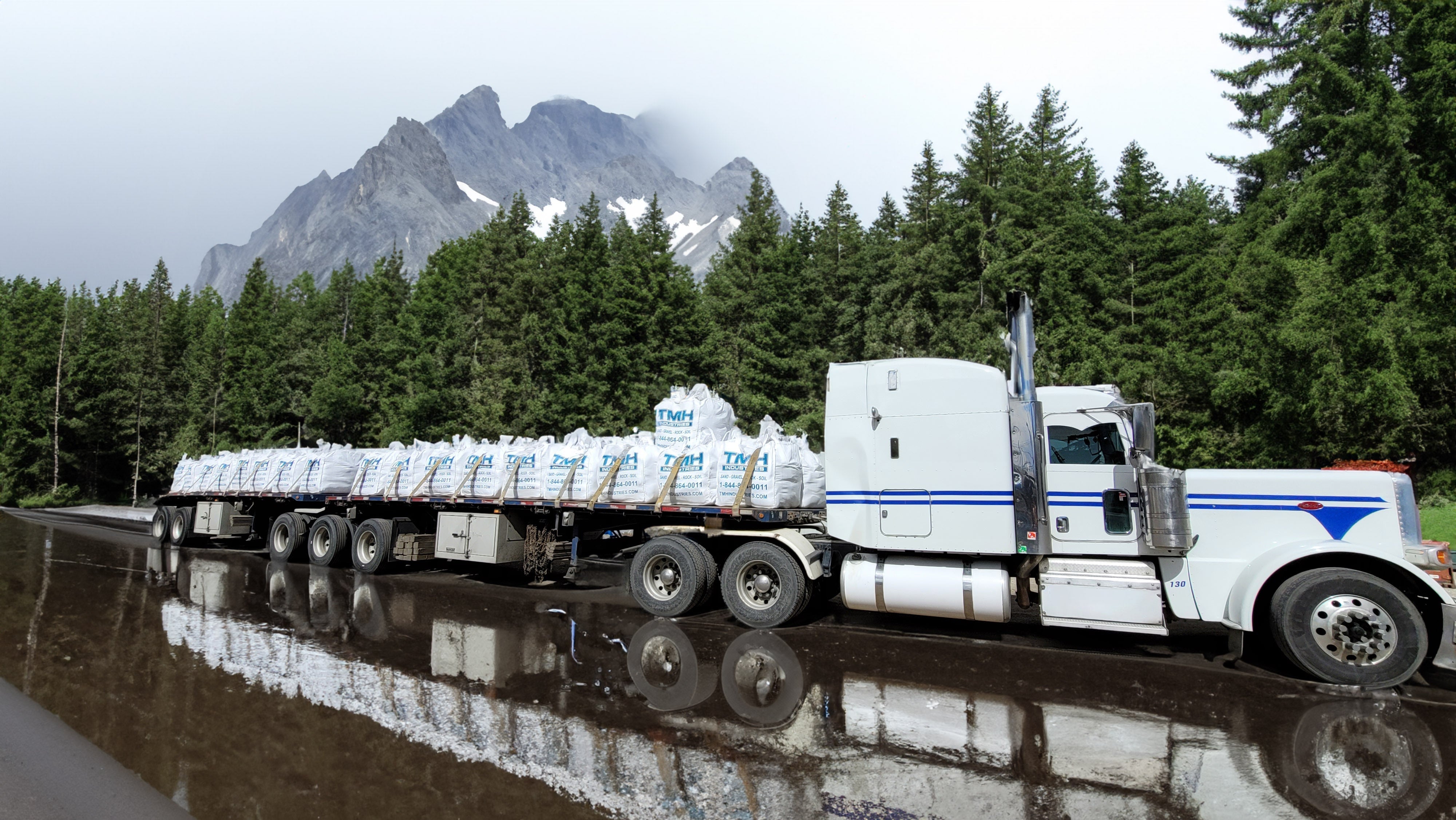 Sandbags in Calgary | Flood, Erosion & Construction – TMH – TMH ...