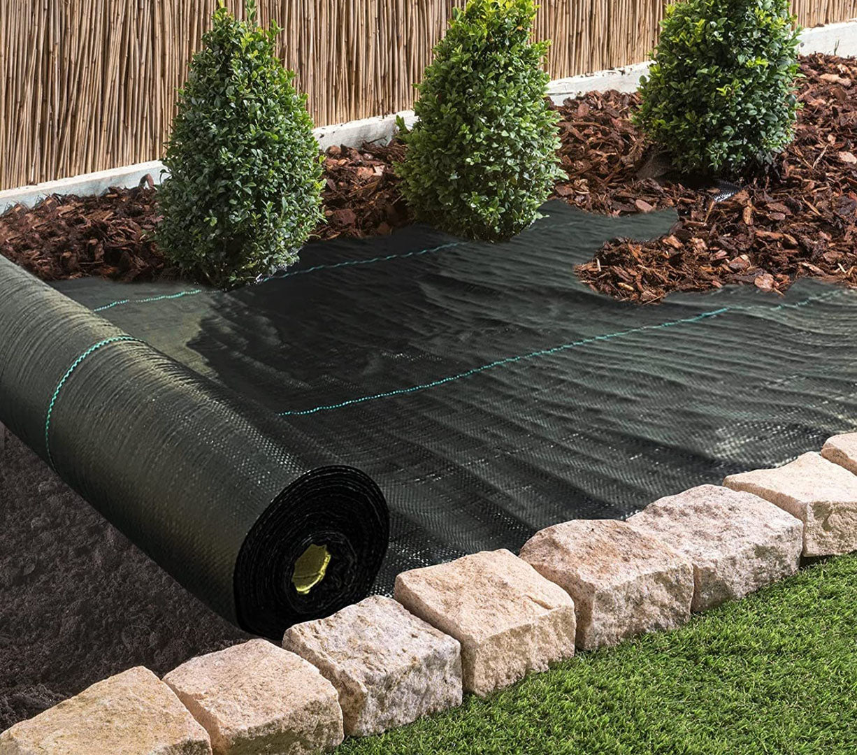 Landscape Fabric & Edging for Perfect Gardens | Shop Now! – TMH Industries