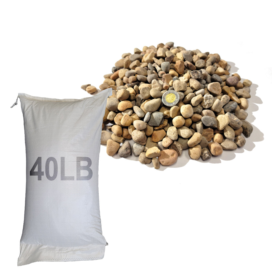 Washed Round Rock | Decorative Rock & Gravel – TMH Industries Landscape ...