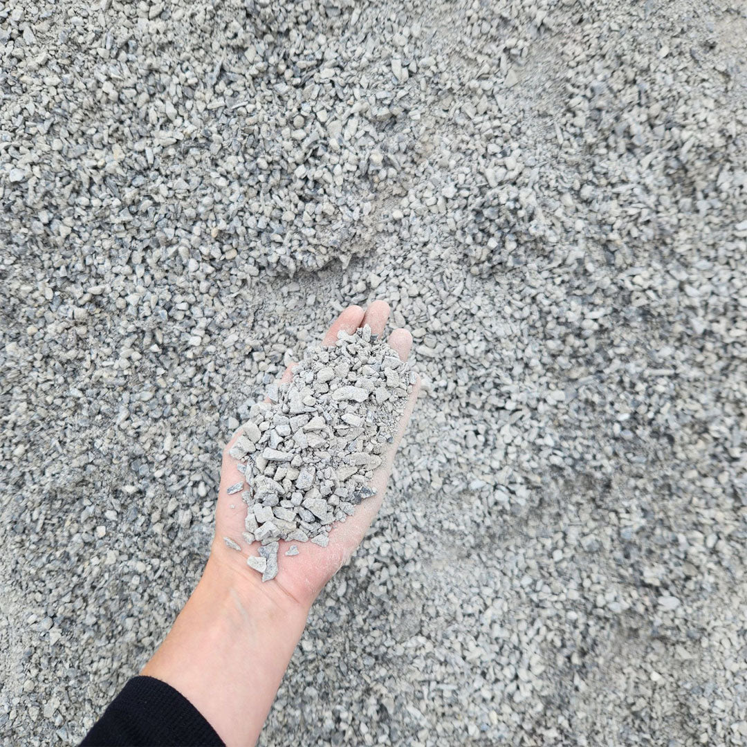 10mm Limestone Rock Bulk Bag Calgary | Landscape Stone – TMH Industries ...