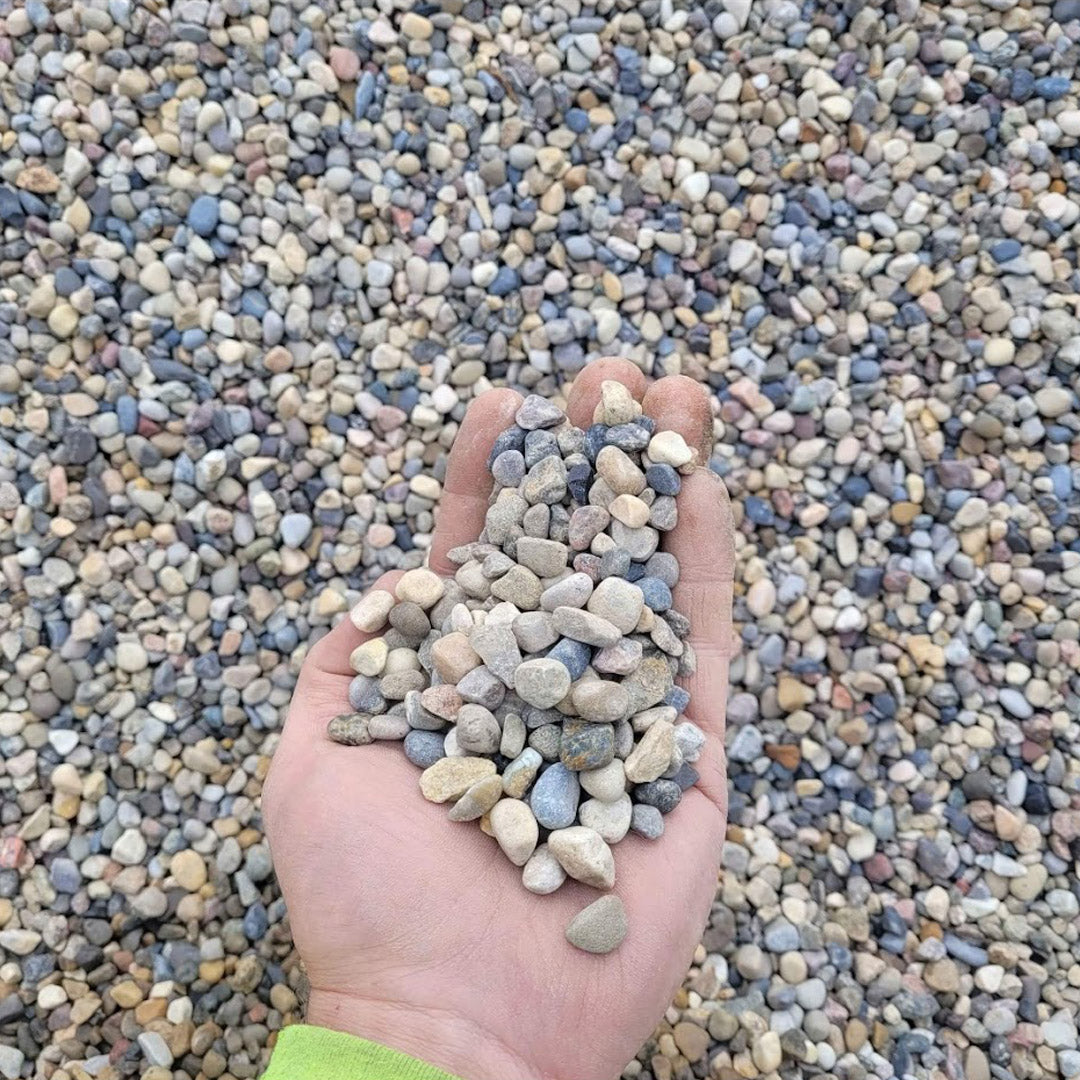 10mm Washed Round Rock Calgary for Paths and Landscaping – TMH ...