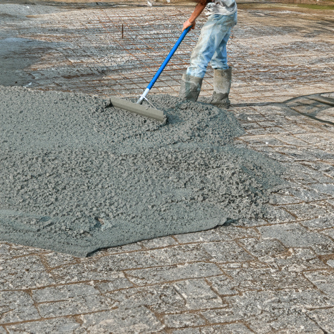 Efficient Right Angle Placer | Durable Concrete Rake– TMH Industries ...
