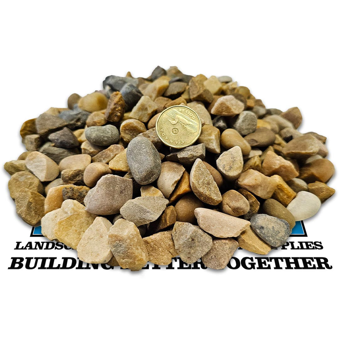 20mm Golden Tan Rock | Landscaping Rock for Sale in Calgary – TMH ...