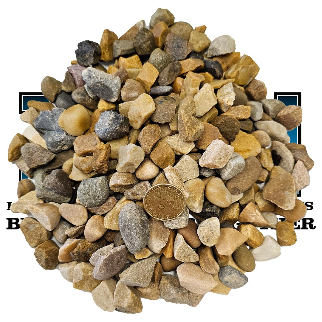 20mm Golden Tan Rock | Landscaping Rock for Sale in Calgary – TMH ...