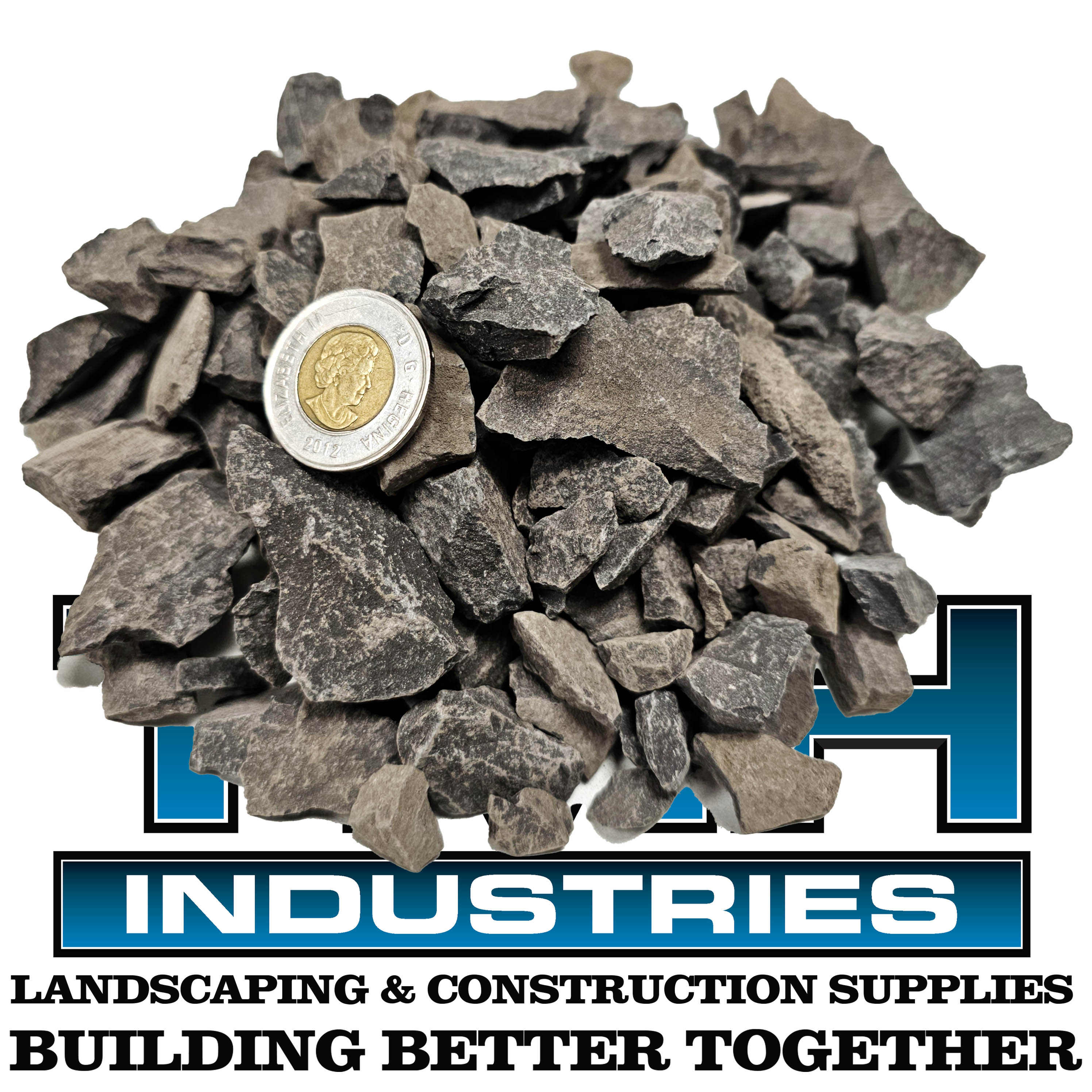 25mm Rundle Rock Calgary | Landscaping and Drainage– TMH Industries ...