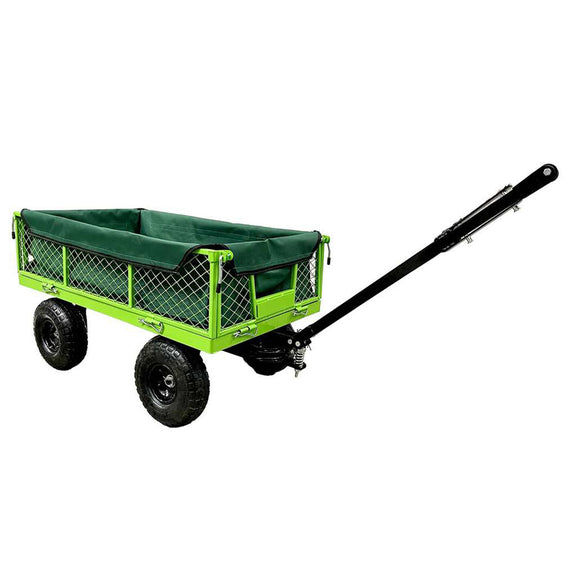 Heavy-Duty 4 Sided Garden Cart With Removable Liner – TMH Industries ...