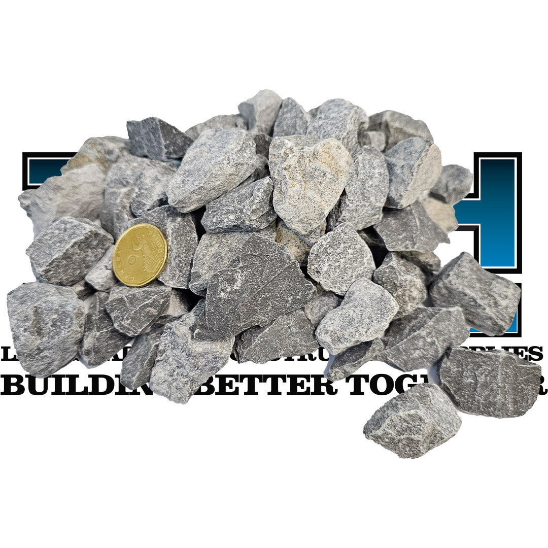 Decorative 40mm Limestone Rock | Calgary Landscape Supply – TMH ...