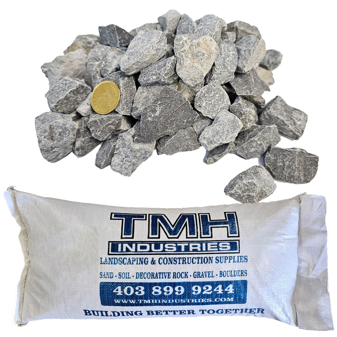Versatile 40mm Limestone in Small Bag | Get Yours Today! – TMH Industries