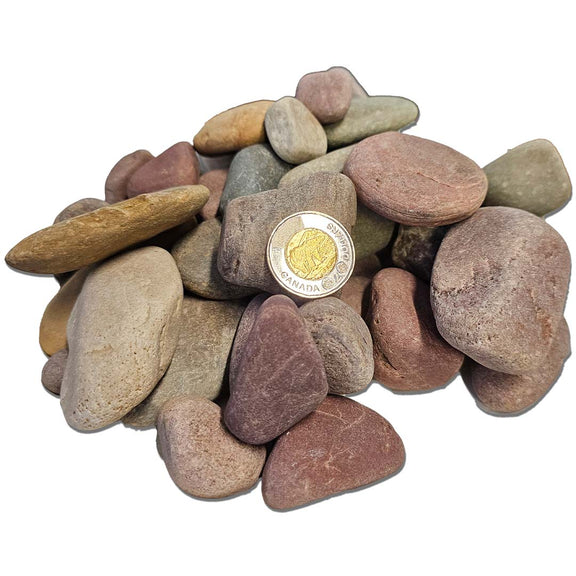 40mm Montana Rainbow Rock in Bulk: Beauty Landscape Accents – TMH ...