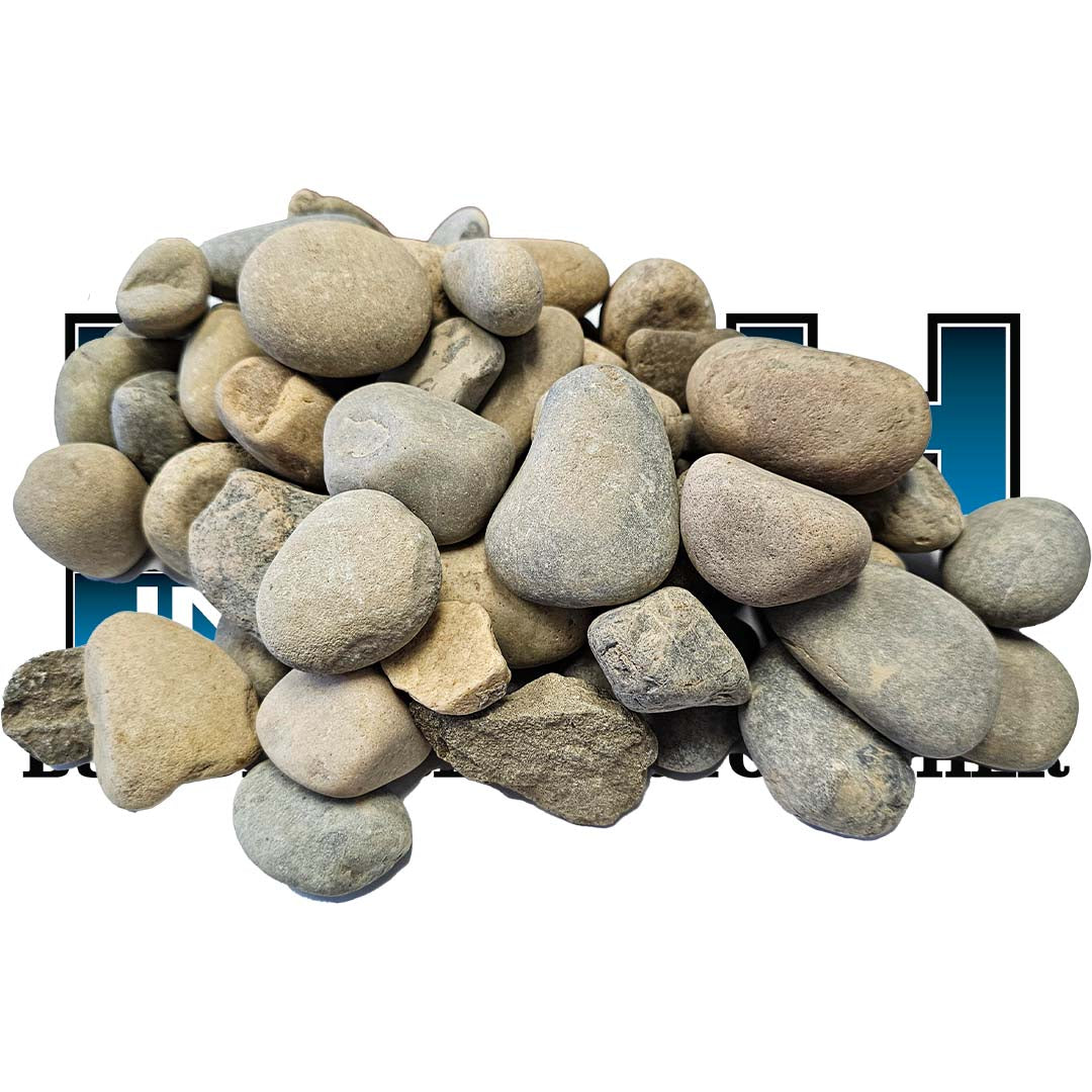 40mm Washed Round Rock Calgary | Landscaping Stone for Yards – TMH ...