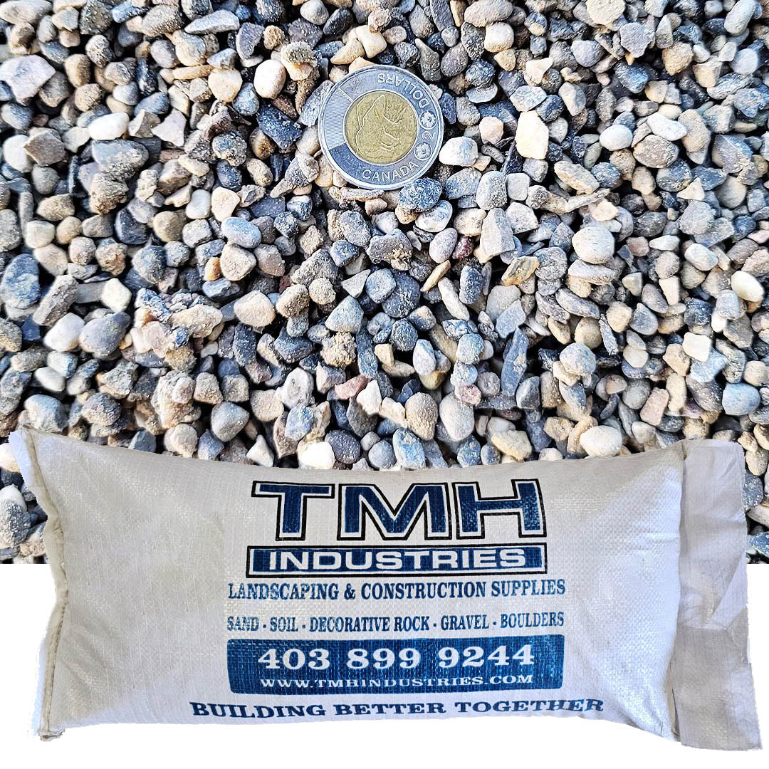 7mm Washed Rock 40lb Bags – Landscaping & Traction– TMH Industries ...