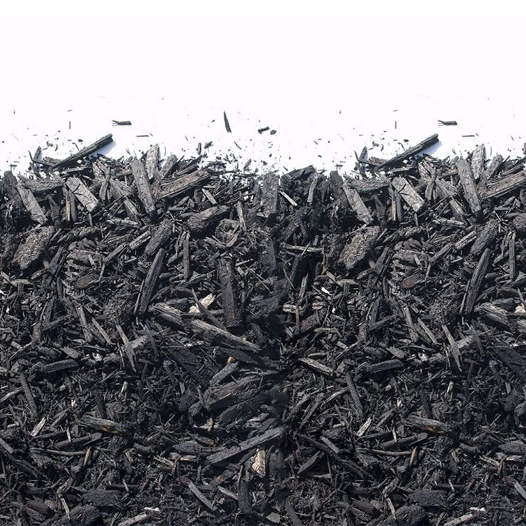 Black Mulch Calgary | Charcoal Garden Mulch Supply – TMH Industries ...