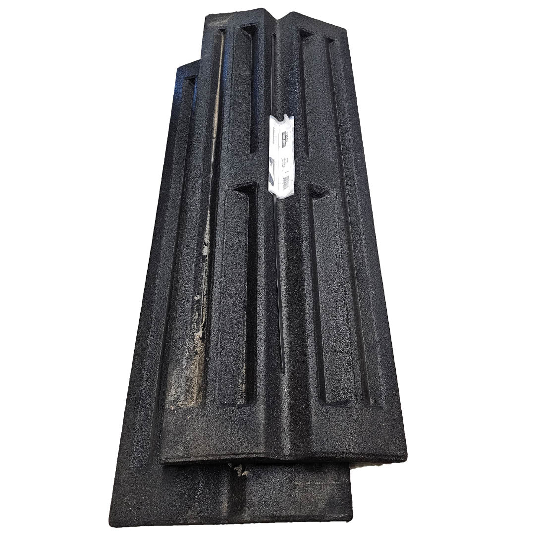 Durable 4-Foot Curb Ramps with Water Channel | Order Now – TMH ...