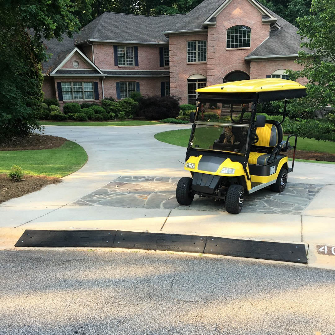 Durable 4-Foot Curb Ramps with Water Channel | Order Now – TMH ...