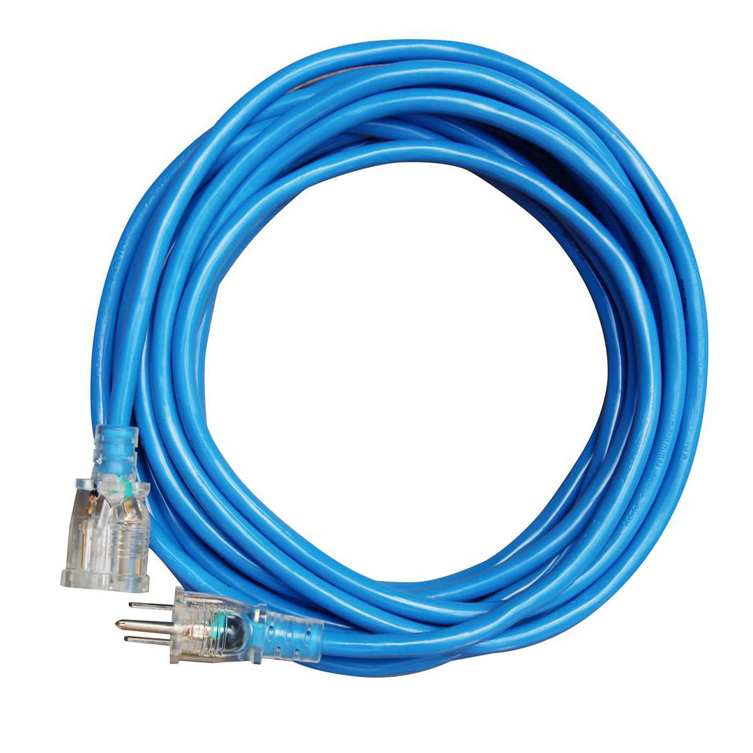Quality Extension Cord Blue | Long Reach Power in Stock – TMH ...