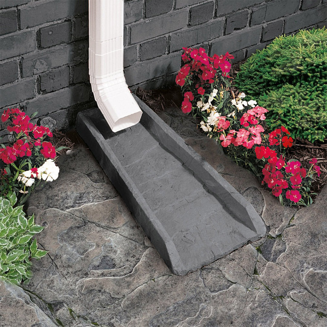 Unbeatable Durability: The Grey Plastic Splash Pad– TMH Industries ...