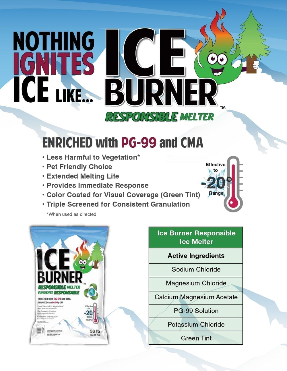Full Pallet Ice Melt - Bulk Winter Safety Solution – TMH Industries