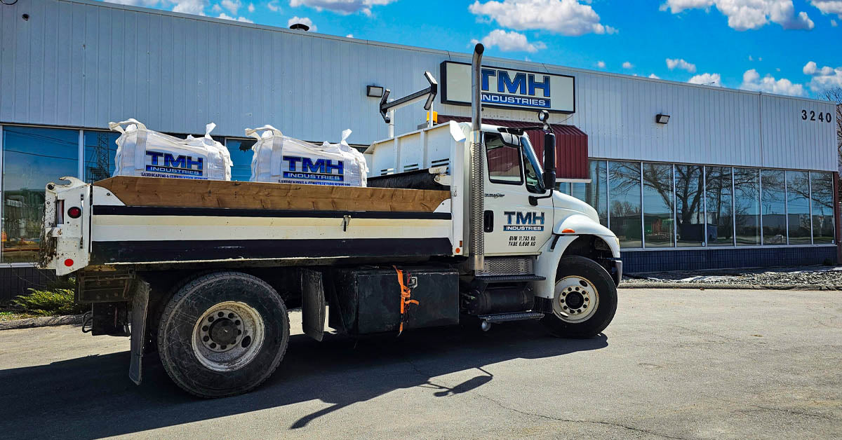 Calgary Landscaping Supplies | Rock, Soil, Gravel and Sand – TMH ...