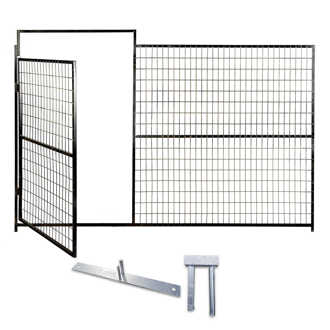 High Quality Temporary Fence Panels Gate in Calgary – TMH Industries ...
