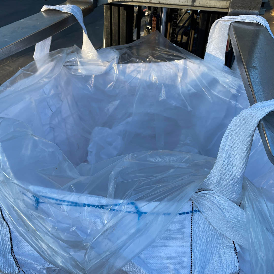 Polyethylene Bulk Bag Liner: Bulk Material Handling – TMH Industries ...