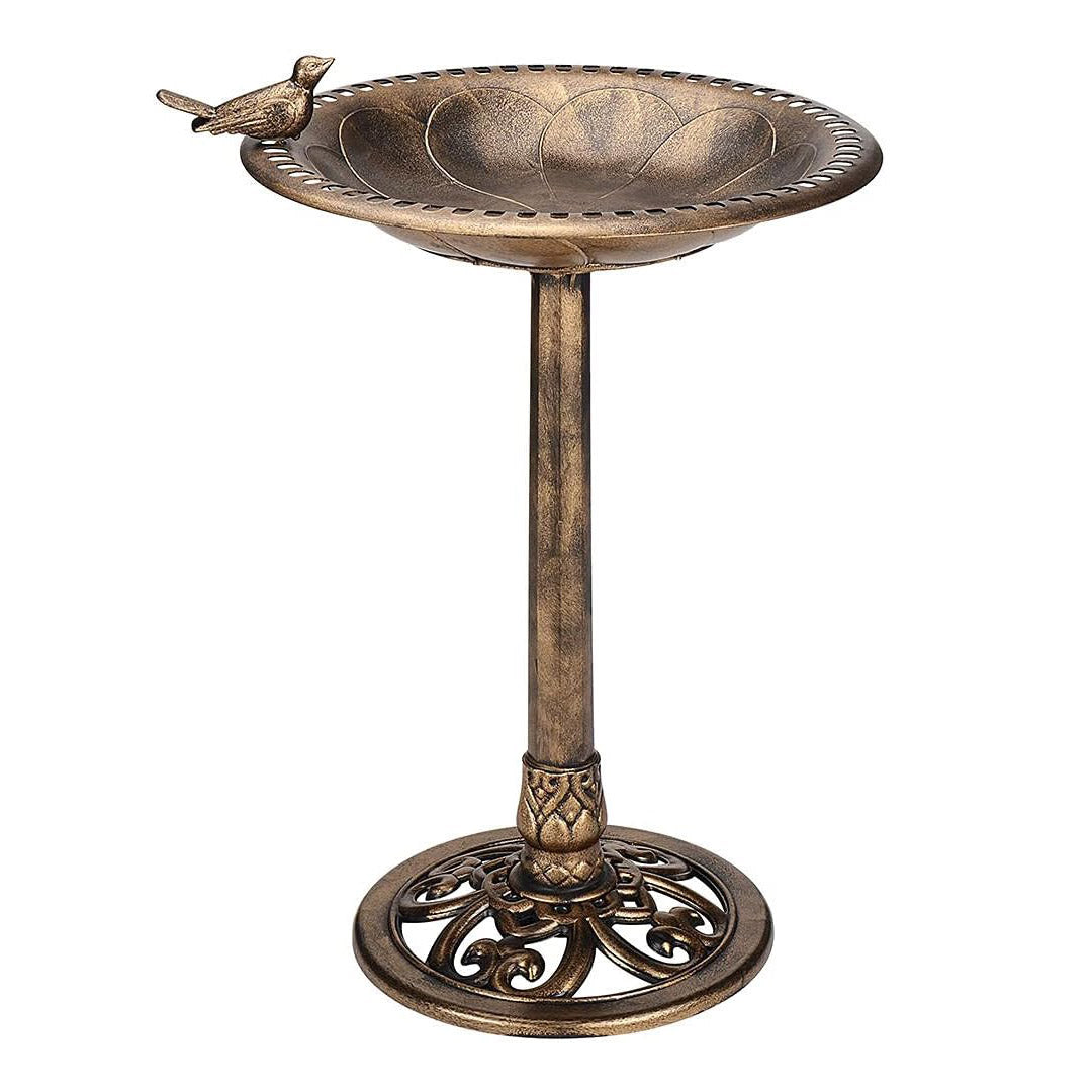 Bring Beauty to Your Garden with This Resin Bird Bath – TMH Industries