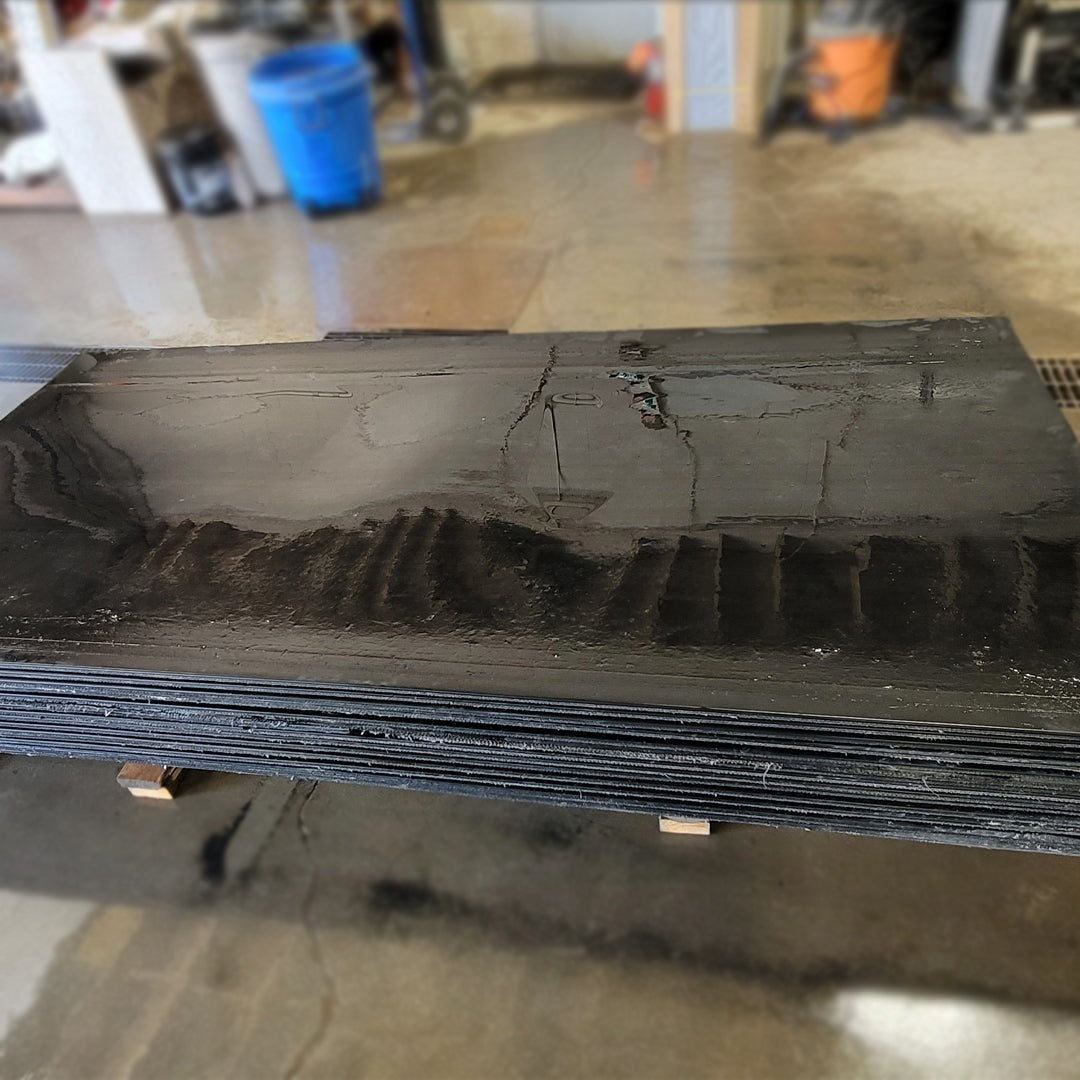 Rubber Ground Protection Access Mats | Durable Ground Mats – TMH ...