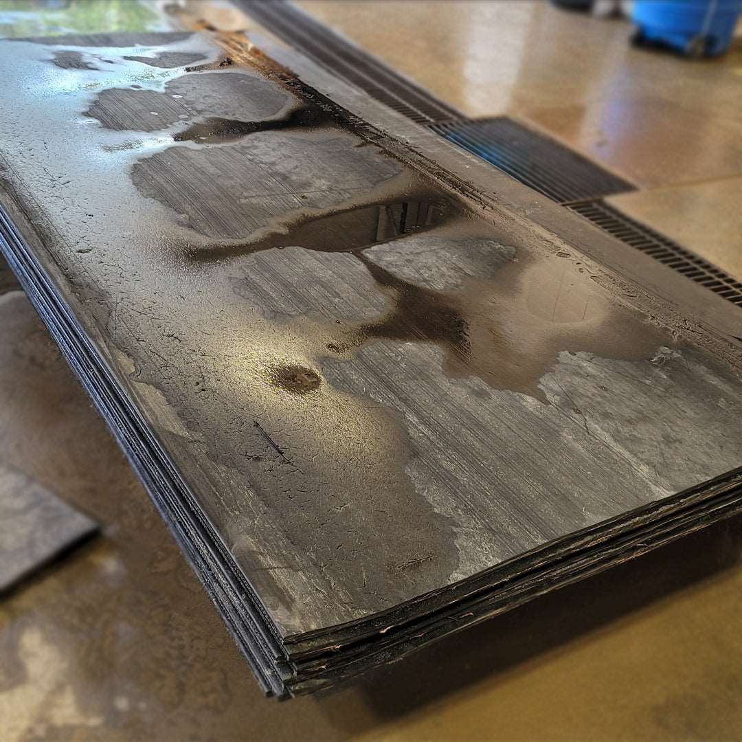 Rubber Ground Protection Access Mats | Durable Ground Mats – TMH ...