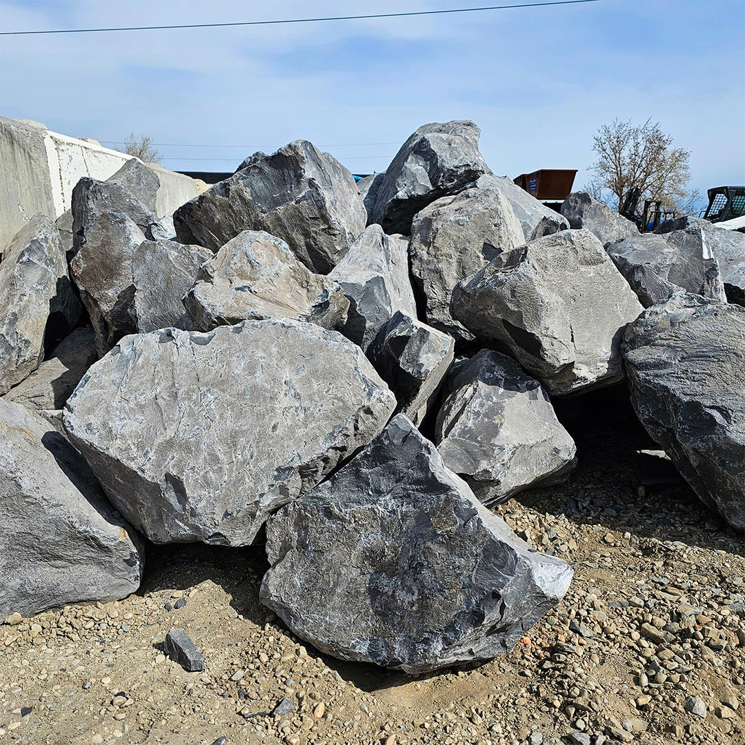 Rundle Irregular Boulders – Natural Rocks for Landscaping – TMH ...
