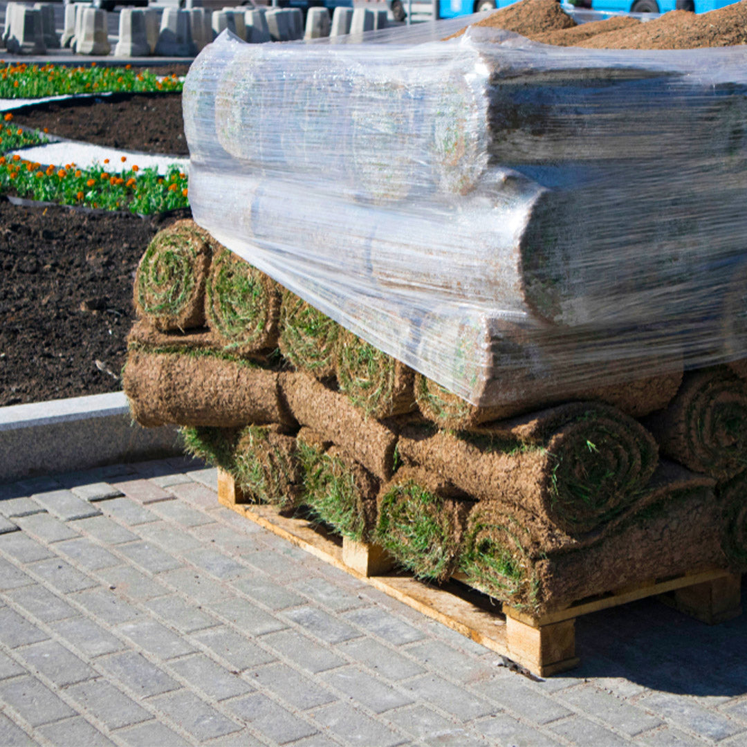 Premium Kentucky Bluegrass Sod Pallet – 700 Sq Ft Coverage – TMH Industries