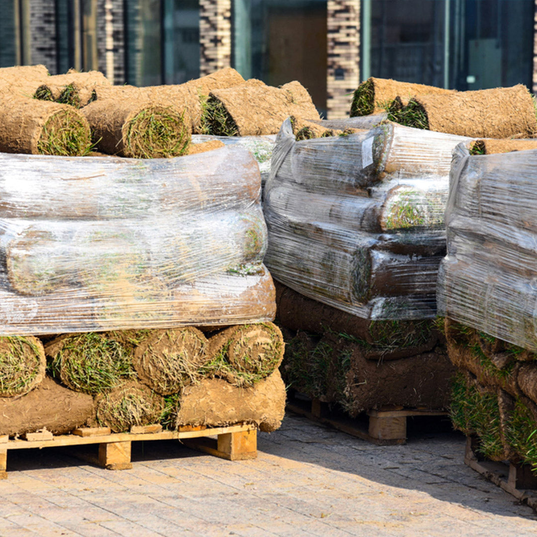 Premium Kentucky Bluegrass Sod Pallet – 700 Sq Ft Coverage – TMH Industries