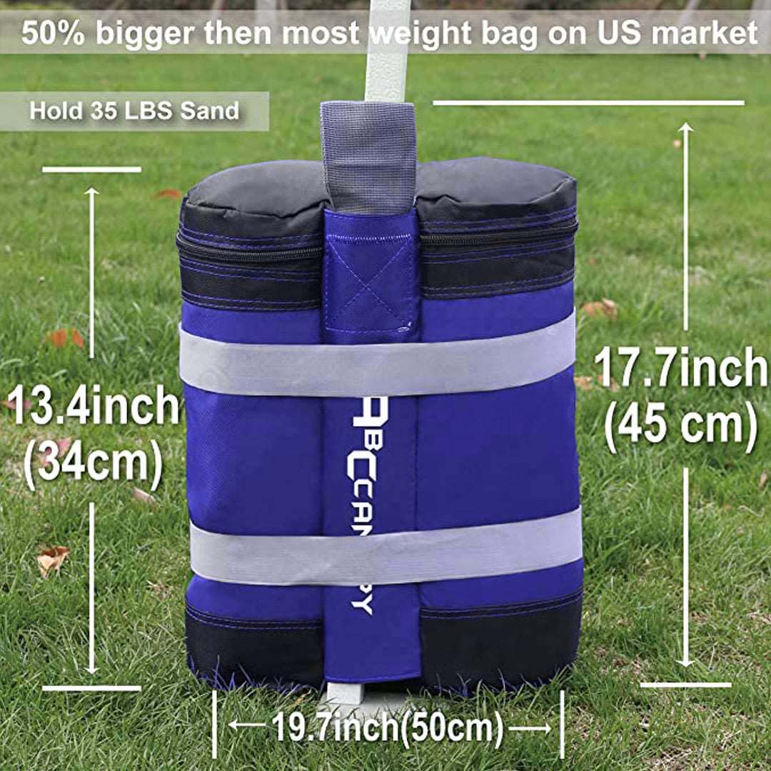 Super Heavy Duty Filled Canopy Bags for All Surfaces – TMH Industries ...