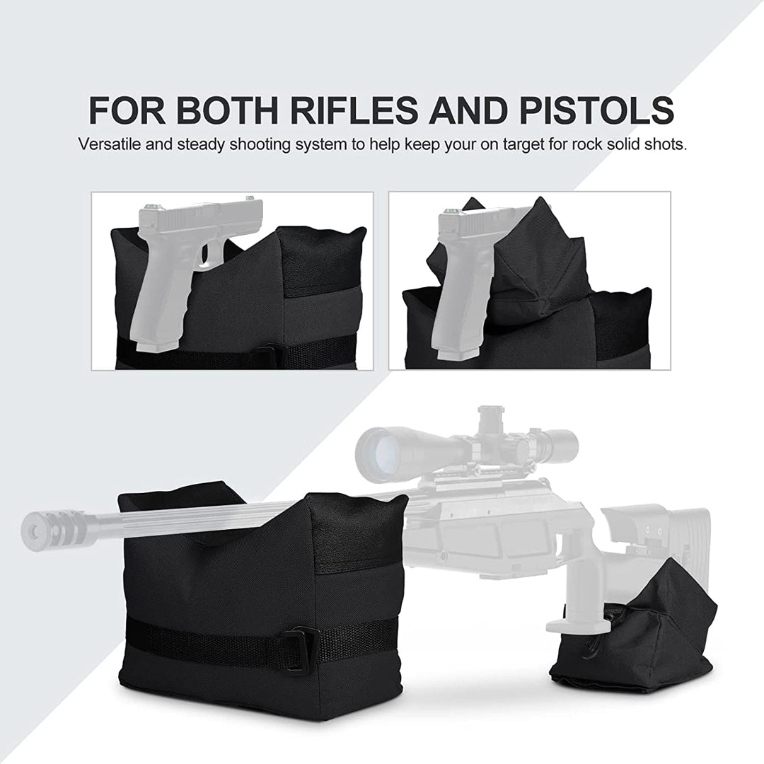 Durable and Versatile Filled Target Shooting Rest Bags – TMH Industries