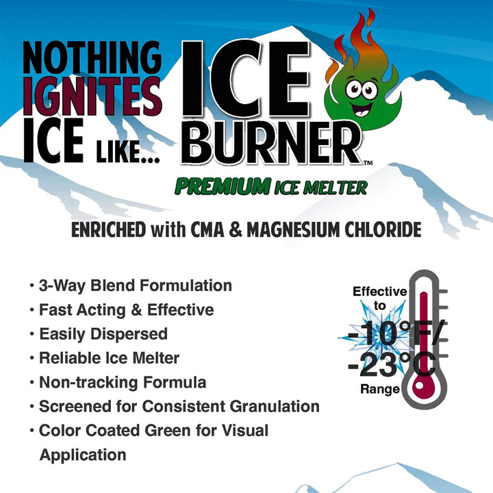 Ice Burner Ice Melt Calgary | Fast Winter Ice Control– TMH Industries ...