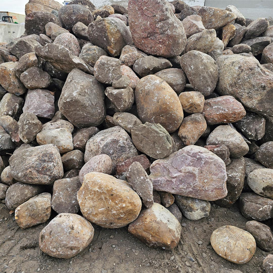 Premium 3 to 18 Inch River Rock for Calgary Landscaping – TMH ...
